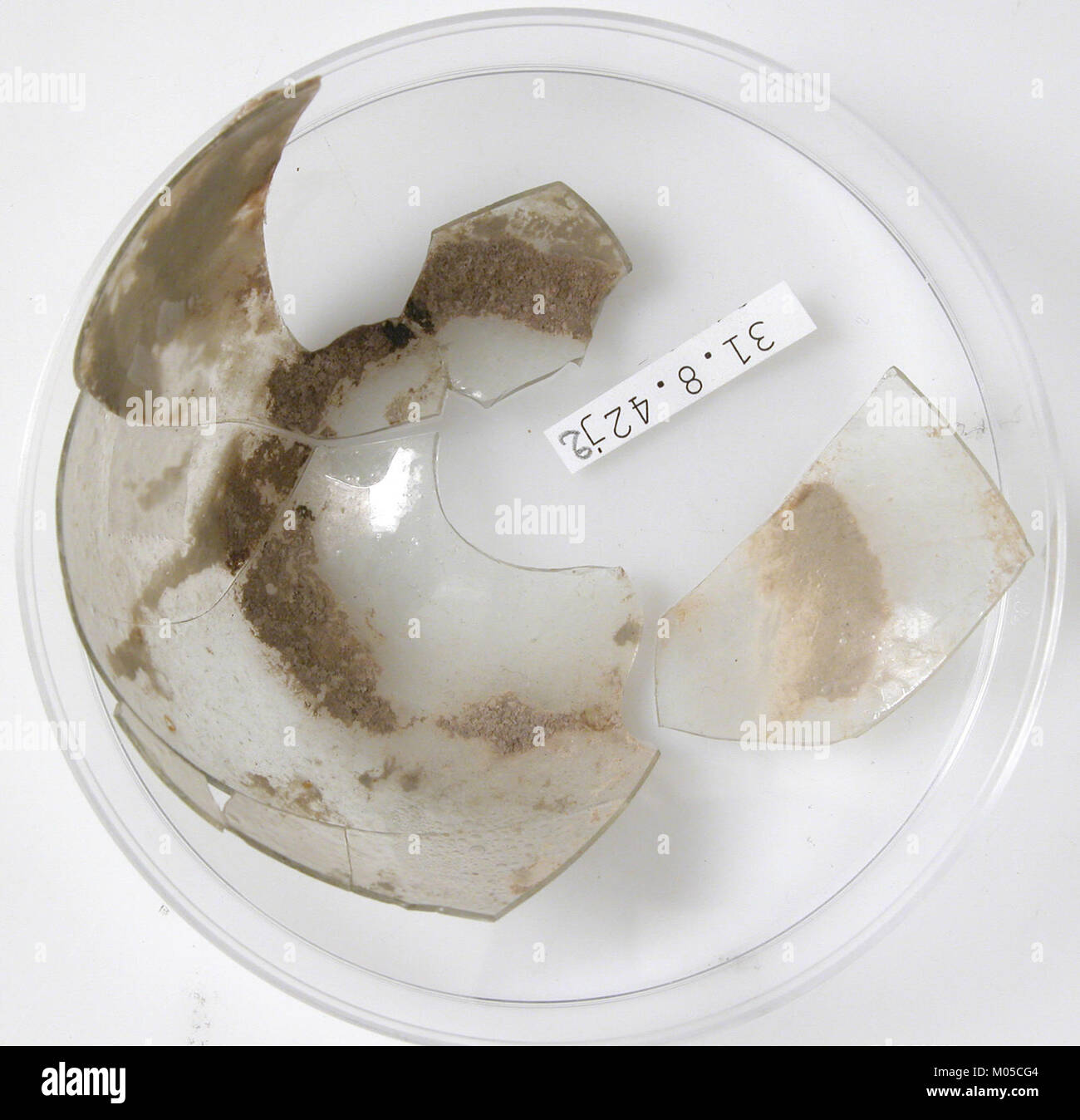 This image depicts the bottom of a vessel, providing insight into the ...