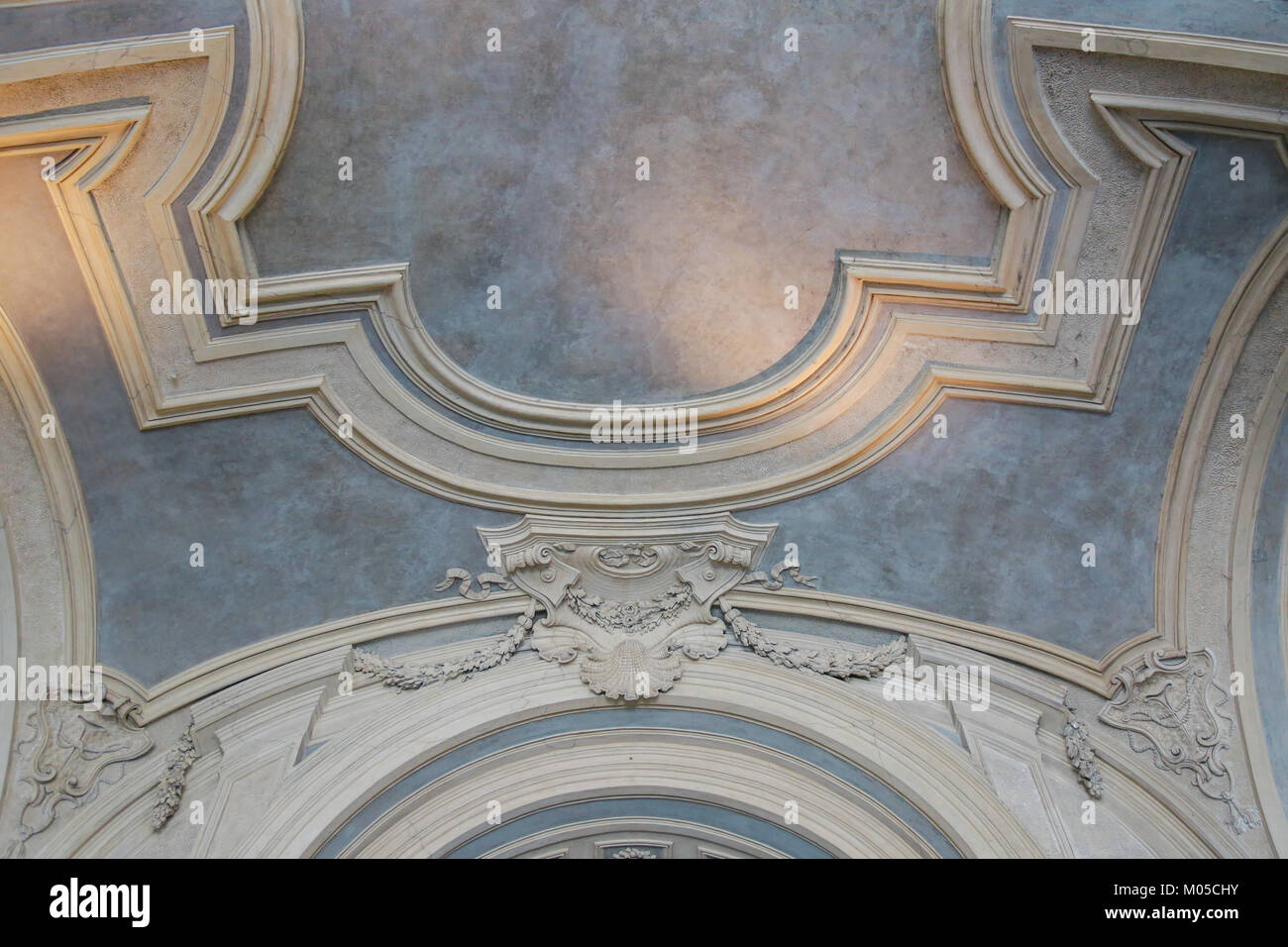 Turin, Italy: royal residence Palazzo Madama and historical palaces in ...