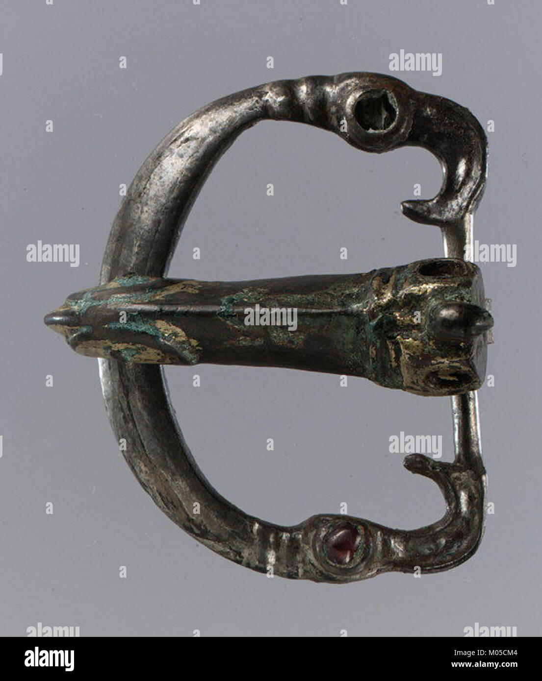 The buckle loop is an artifact from the medieval period, typically used ...