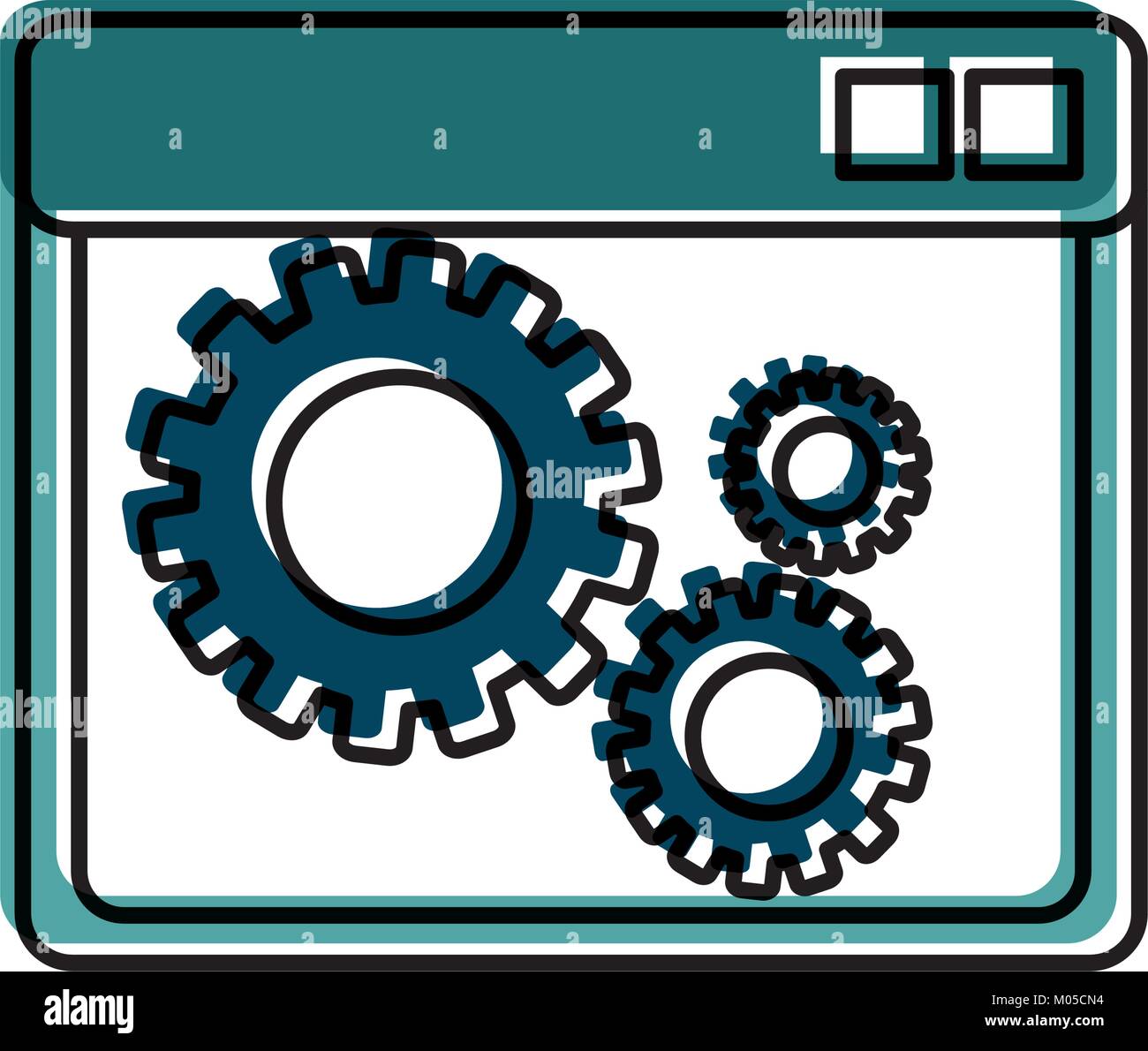Web responsive design Stock Vector Image & Art - Alamy