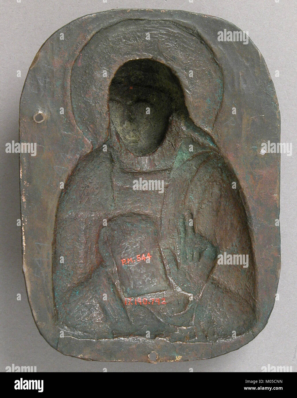 The Bust of an Apostle, housed at the Metropolitan Museum of Art, is a ...