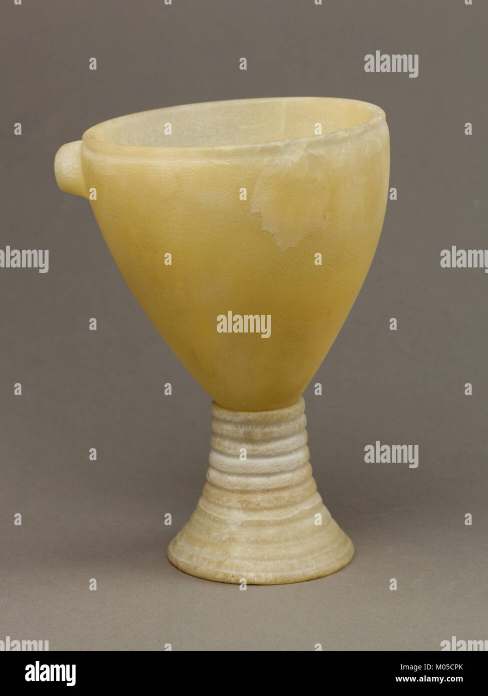 A large stone vat attributed to Queen Mother Ankhenes-Pepi, an ancient ...