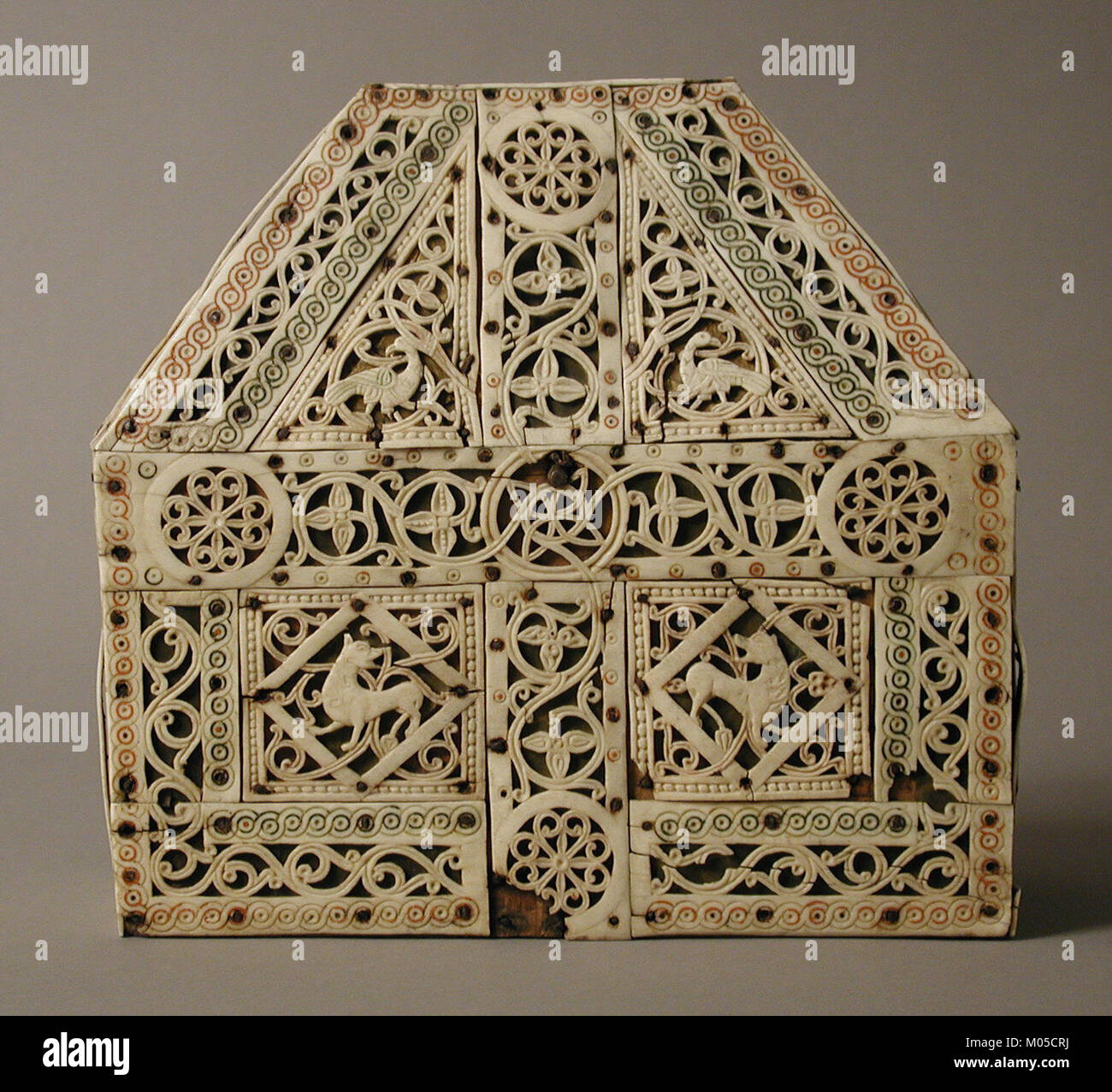 The Bursa Reliquary is a historical religious artifact displayed at the ...