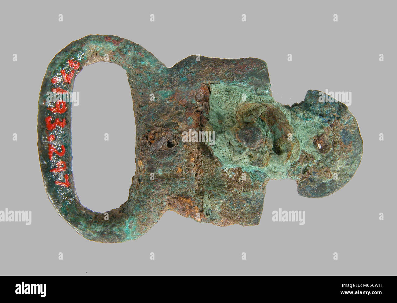 This buckle, part of the collection at the Metropolitan Museum of Art ...