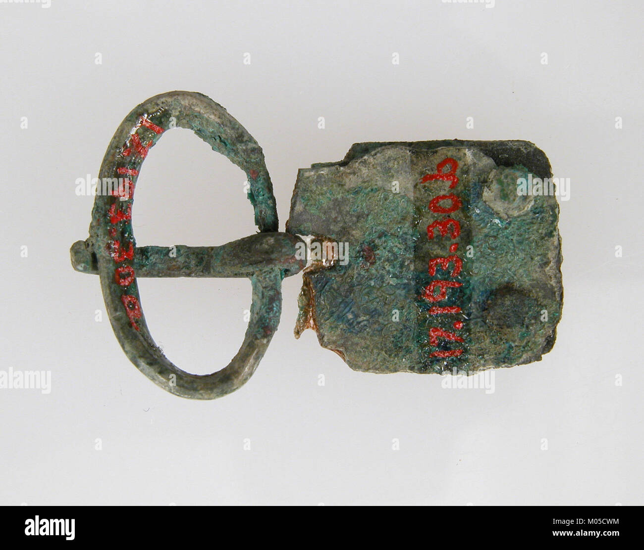 This decorative buckle, housed in the MET, showcases fine craftsmanship ...