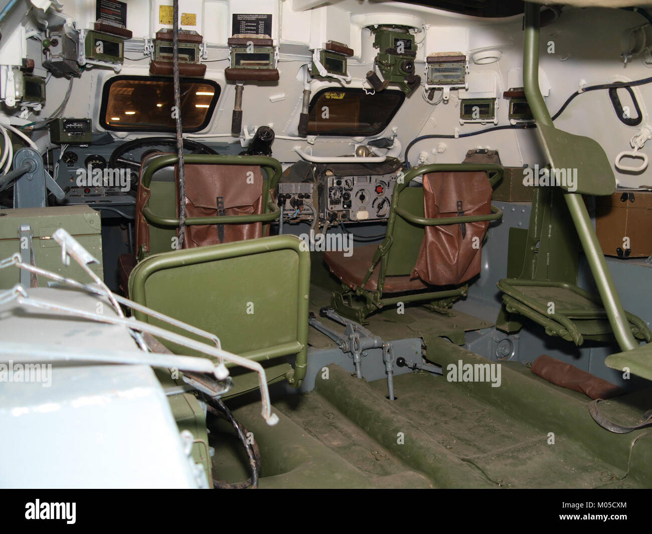 The BTR-60 PB is a Soviet-made armored personnel carrier used by ...