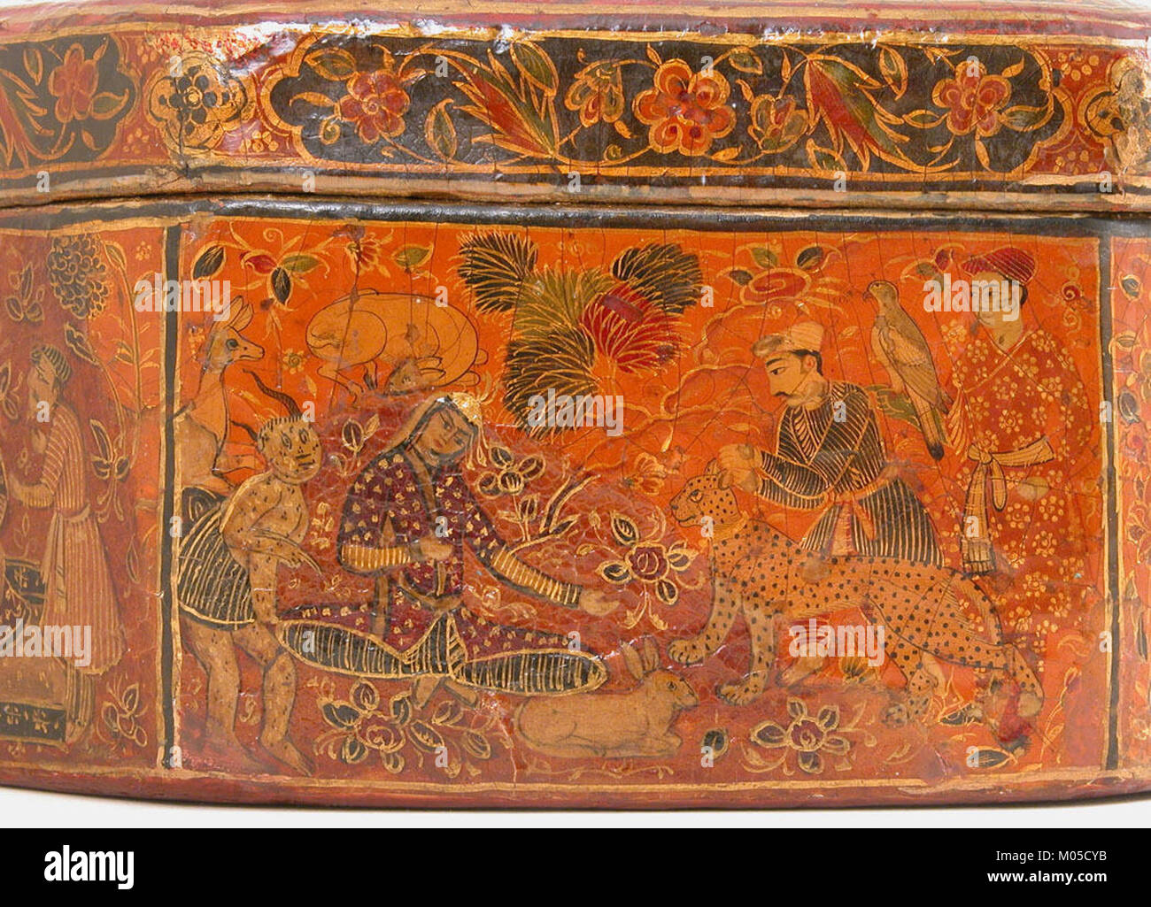 This box, part of the collection at the Metropolitan Museum of Art ...