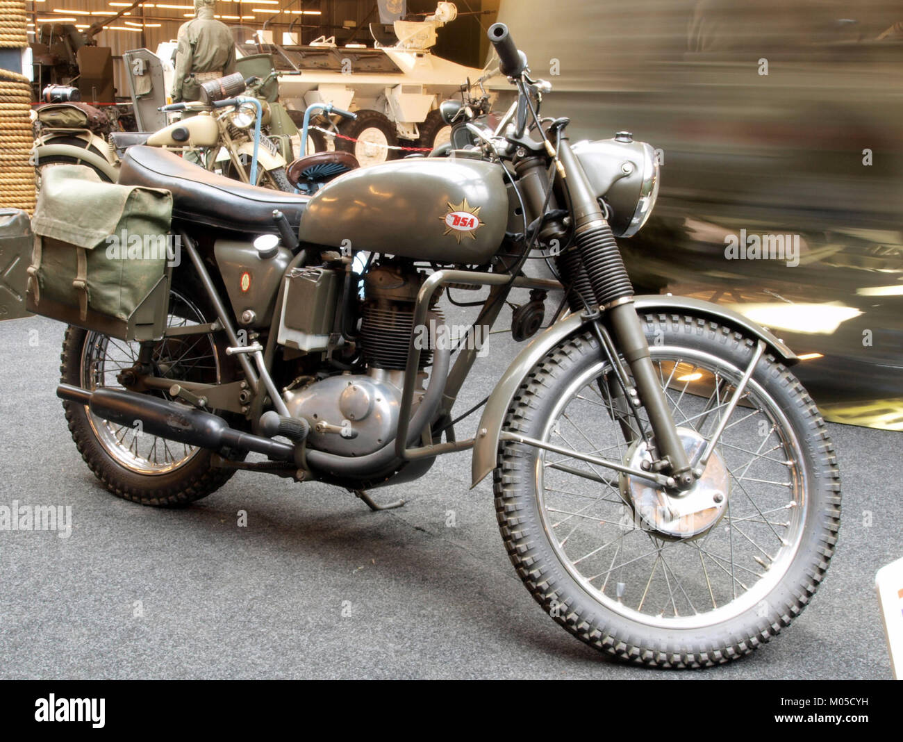 The BSA B40 is a motorcycle model produced by the British company BSA ...