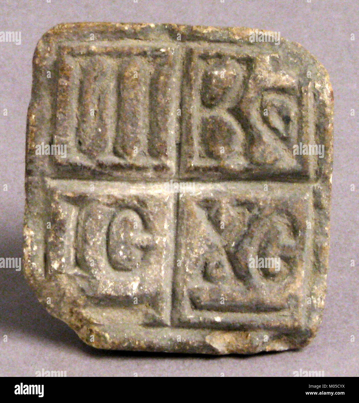 Bread Stamp, an item from the MET collection, used in historical ...
