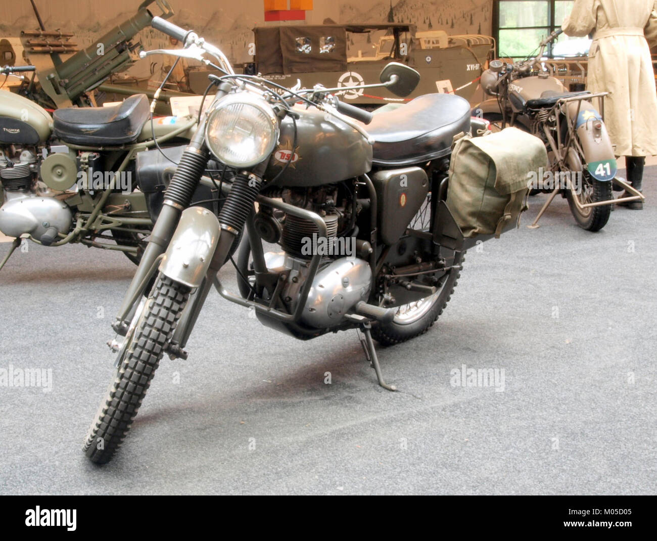 The BSA B40 is a motorcycle model produced by BSA, known for its ...