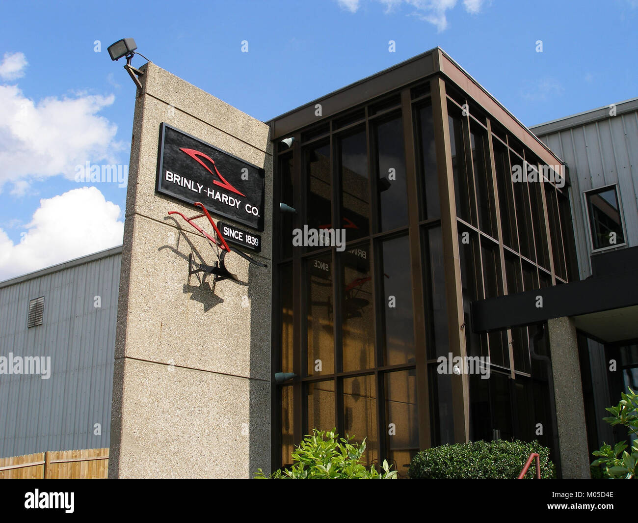 The Brinly Building is a notable example of [specific architectural ...