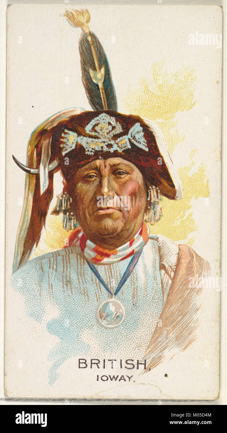 Ioway Indian High Resolution Stock Photography and Images - Alamy