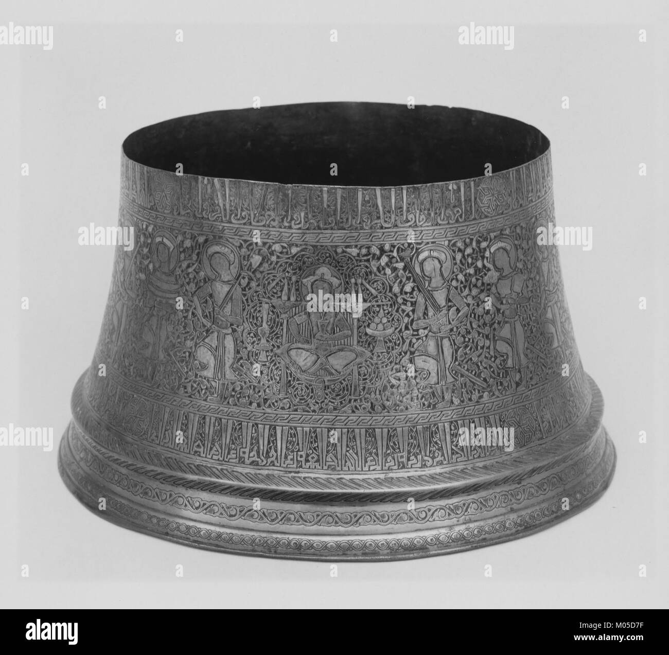 This candlestick base, part of the Metropolitan Museum of Art ...