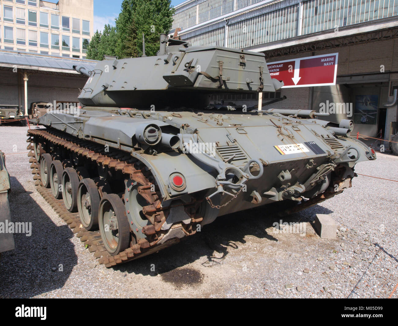 M41 walker bulldog tank hi-res stock photography and images - Alamy
