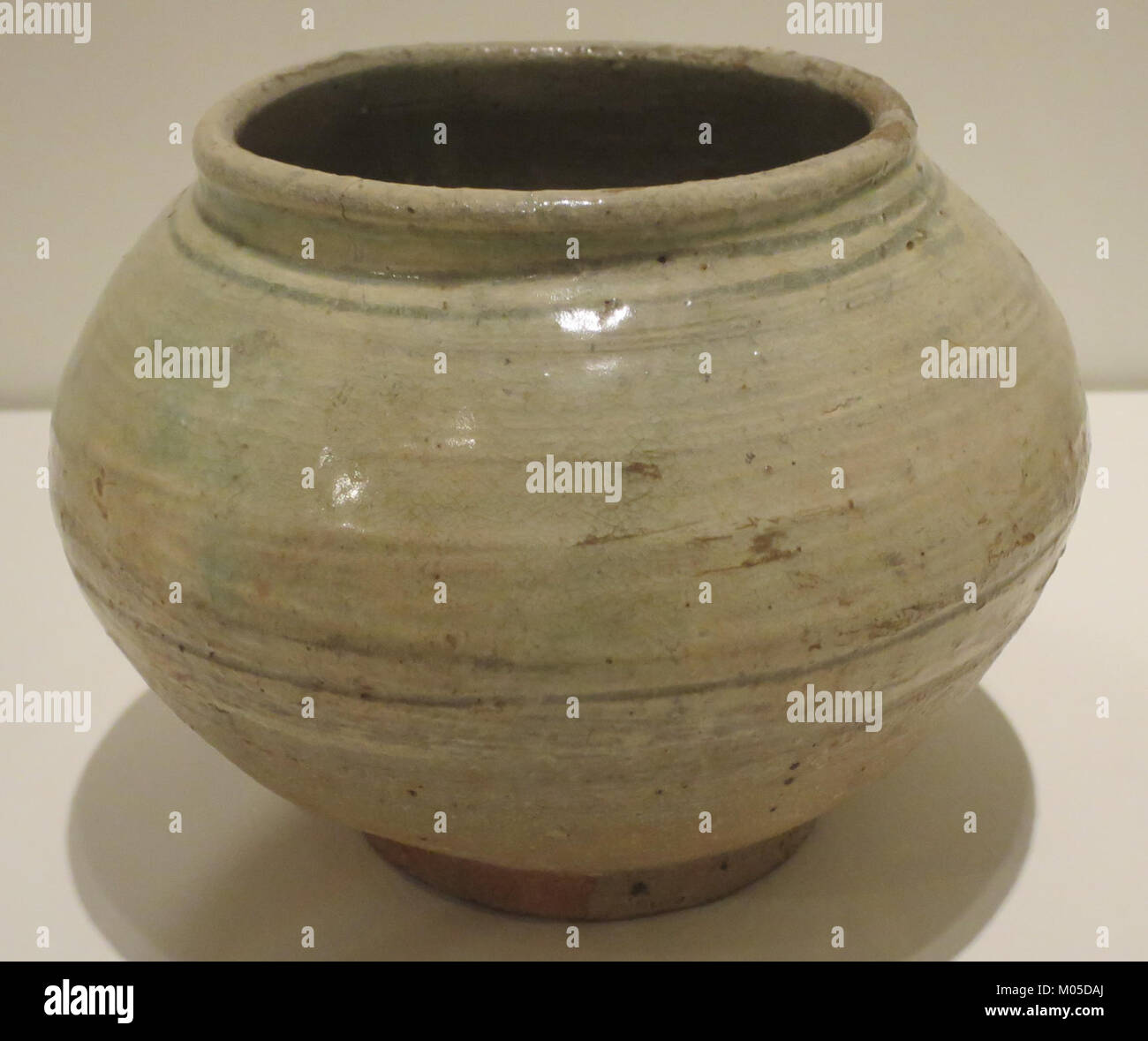 The Buncheong ware jar from the late 15th to early 16th century is an ...