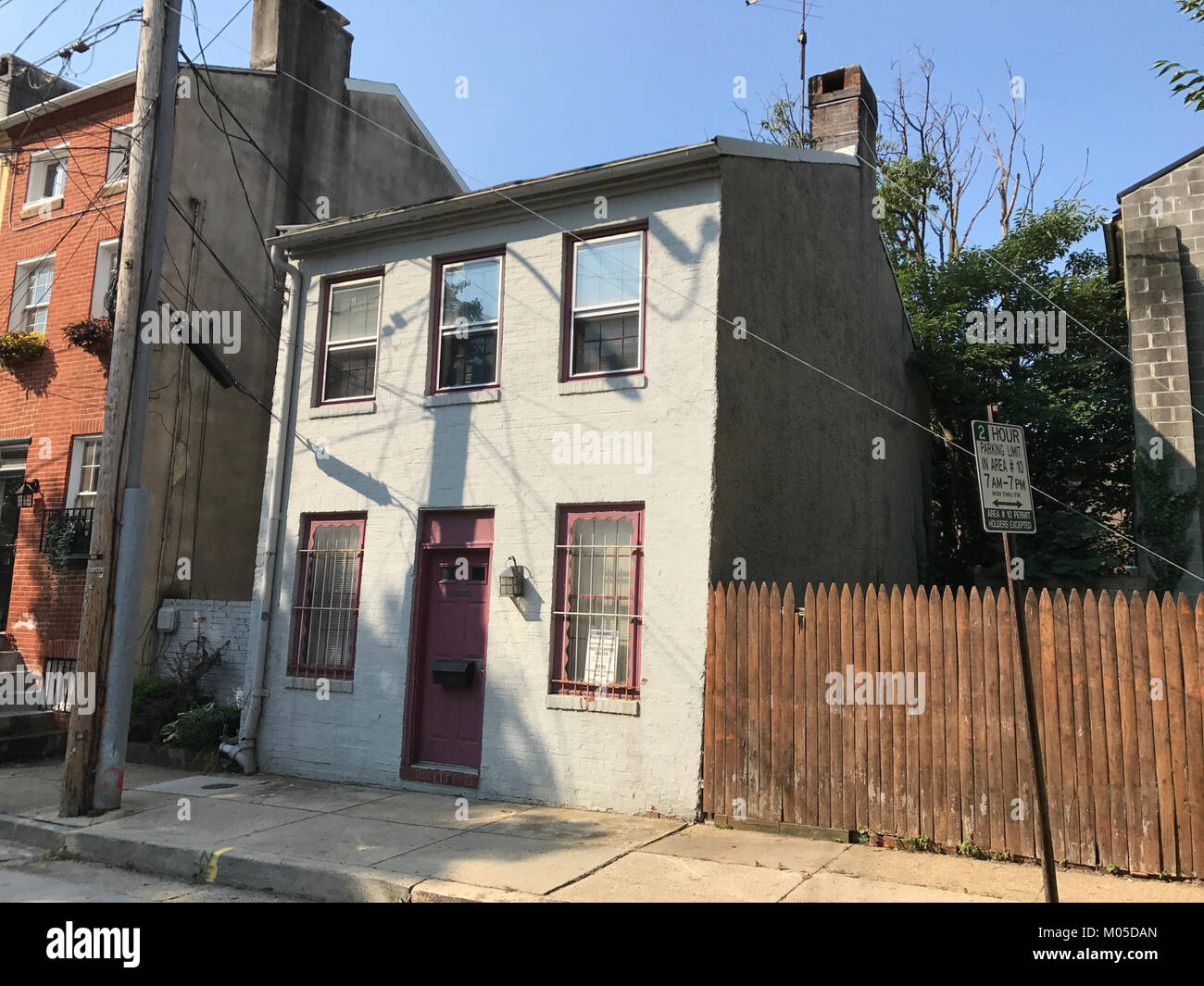 706 Tessier Street in Baltimore, Maryland, is a notable address with ...