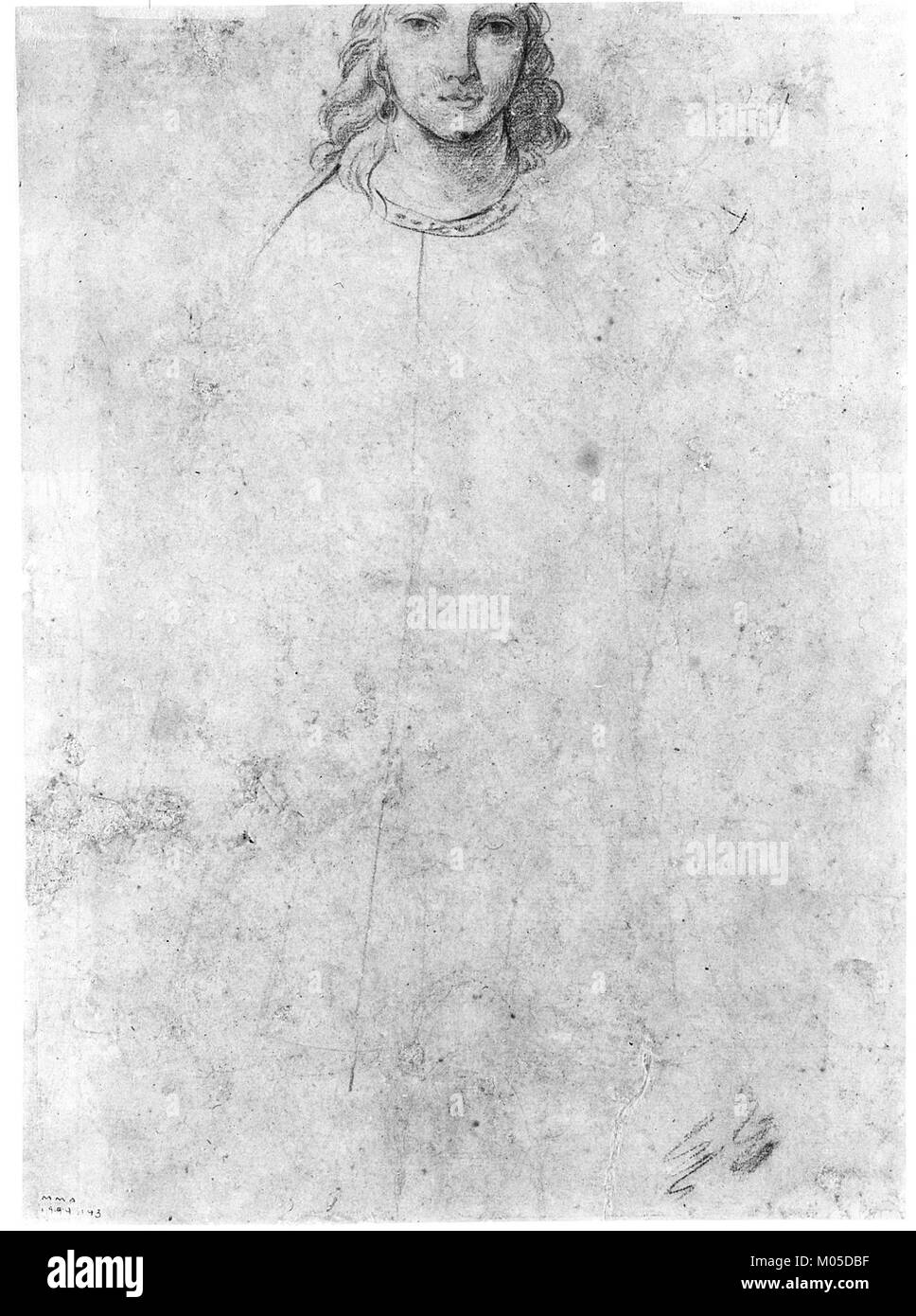 Bust length portrait study hi-res stock photography and images - Alamy