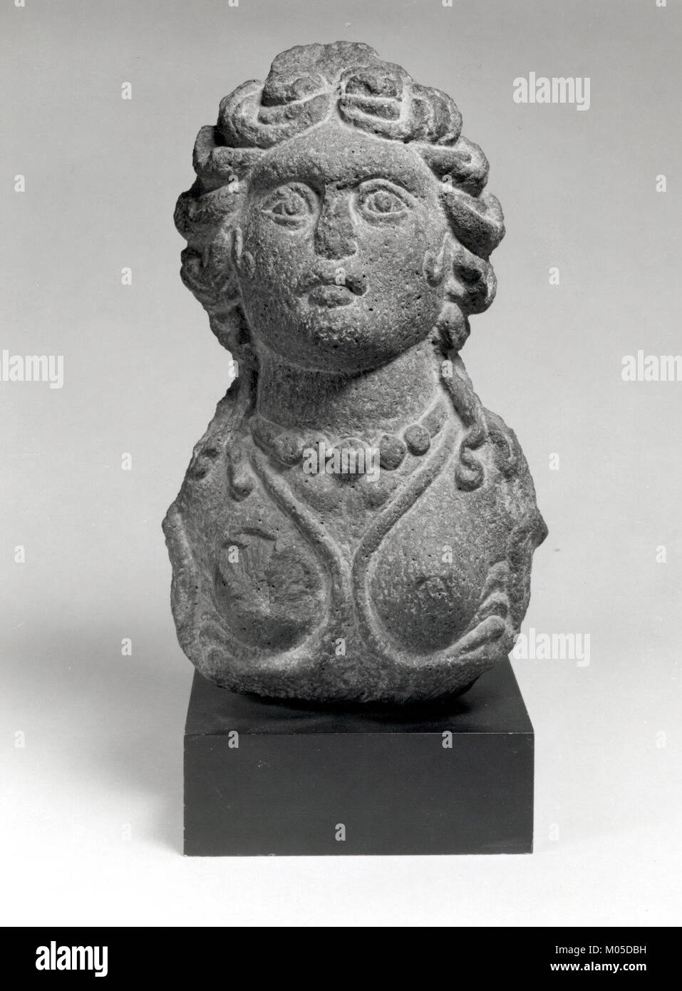 The Bust of a Female Figure is an ancient sculpture, possibly from the ...