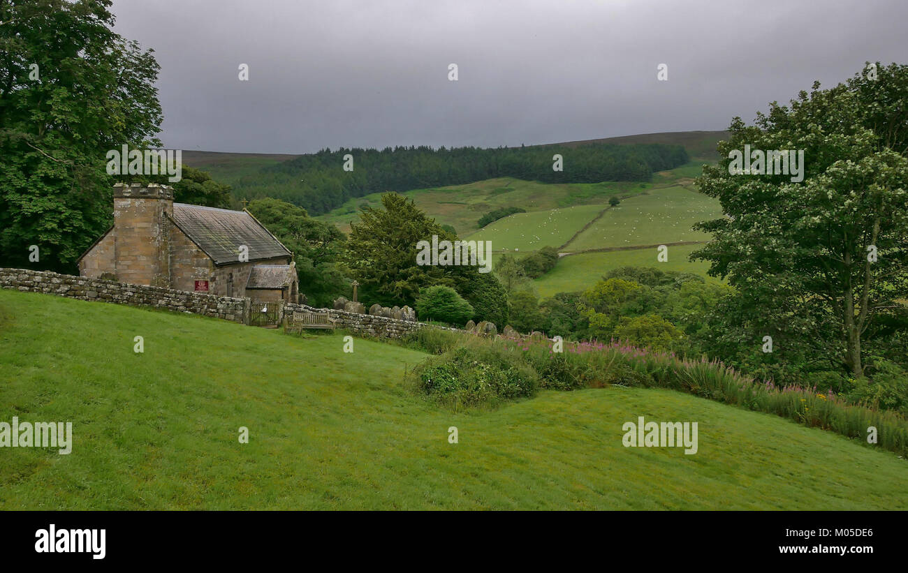 Bransdale St Nicholas is a church located in a rural area, notable for ...