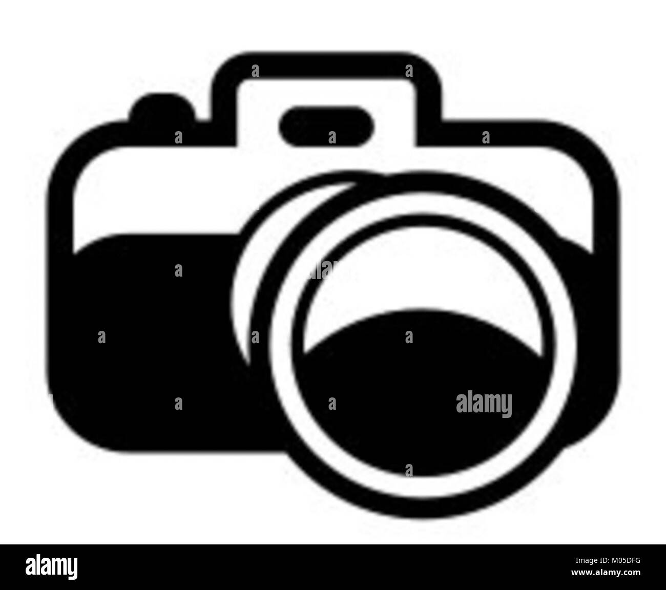 Camera pictogram hi-res stock photography and images - Alamy