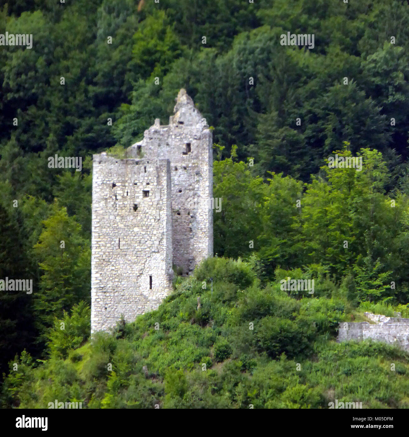 Burgruine Vilsegg is a medieval castle ruin located in Austria. It is ...