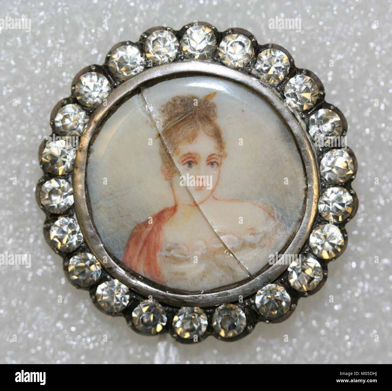 The Button, cataloged as MET 50.231.6, is a significant historical ...