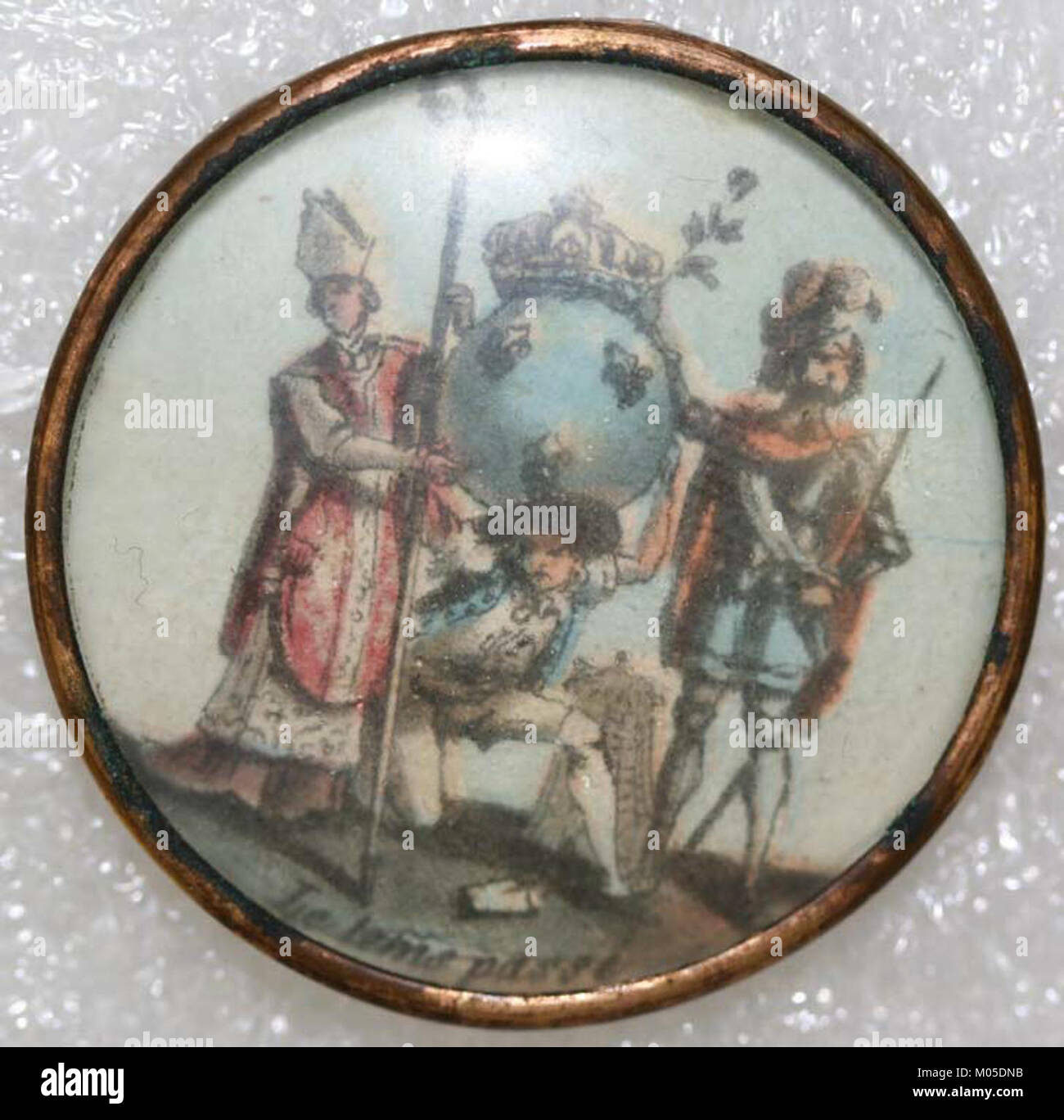 A button from the Metropolitan Museum of Art collection, cataloged as ...