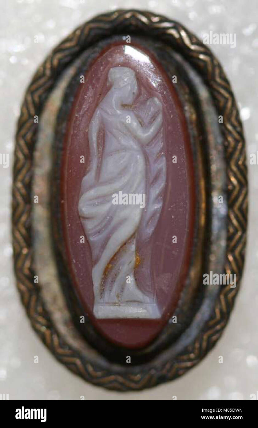 This button, housed at the Metropolitan Museum of Art, is part of their ...