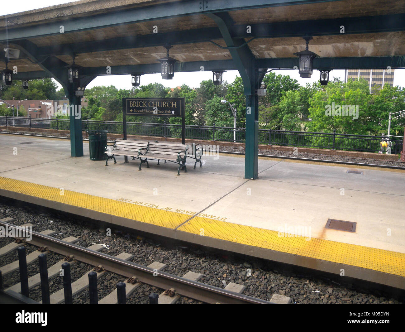 The Brick Church's southern platform is a key architectural feature of ...