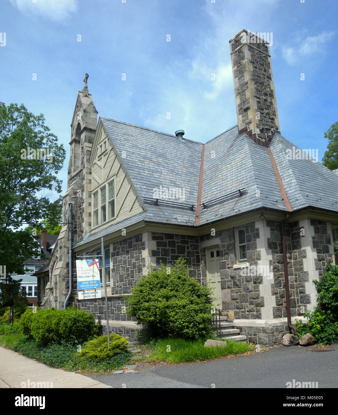 Calvary Episcopal Church, located in Summit, New Jersey, is an ...