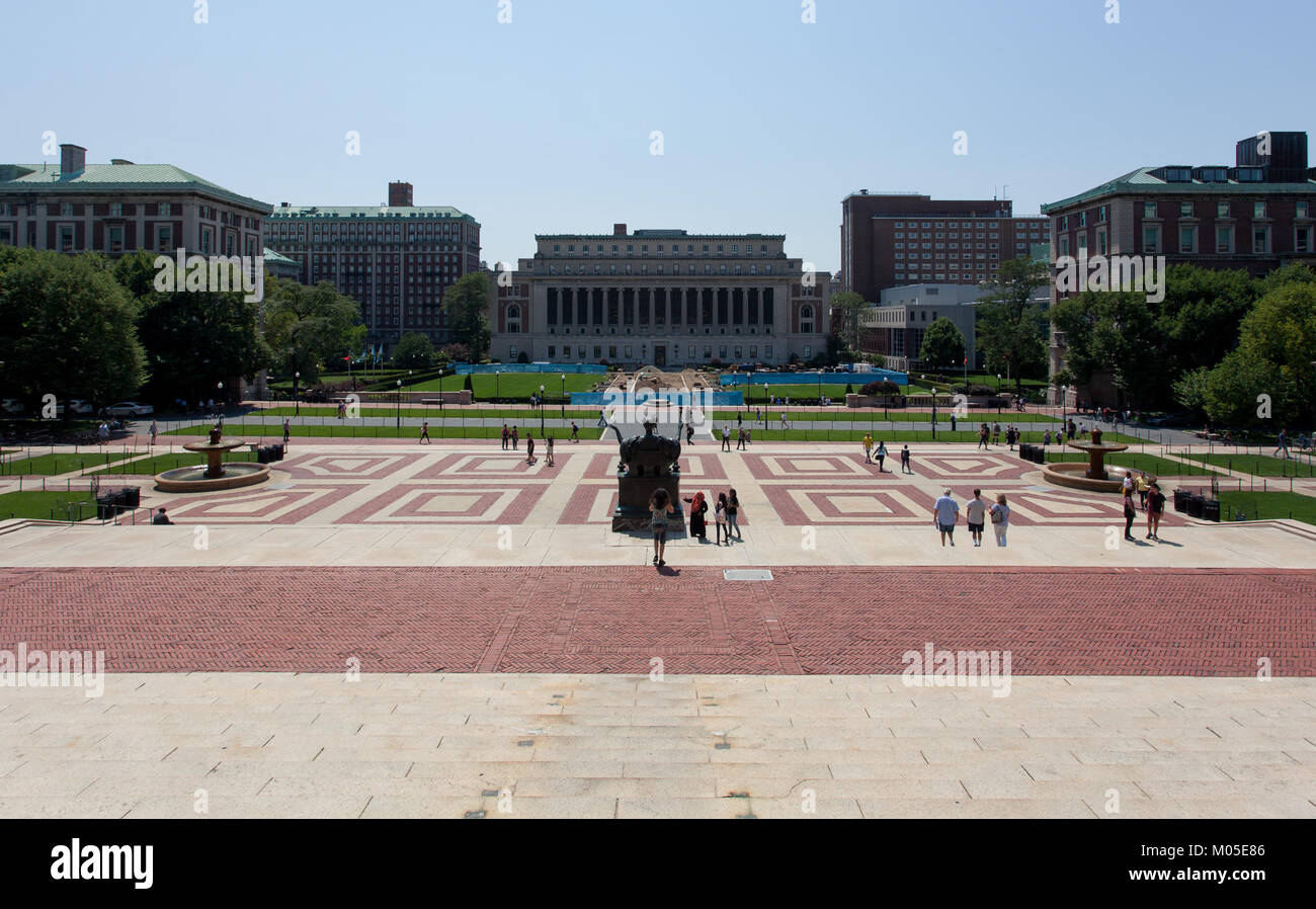 Butler library columbia university hi-res stock photography and images ...