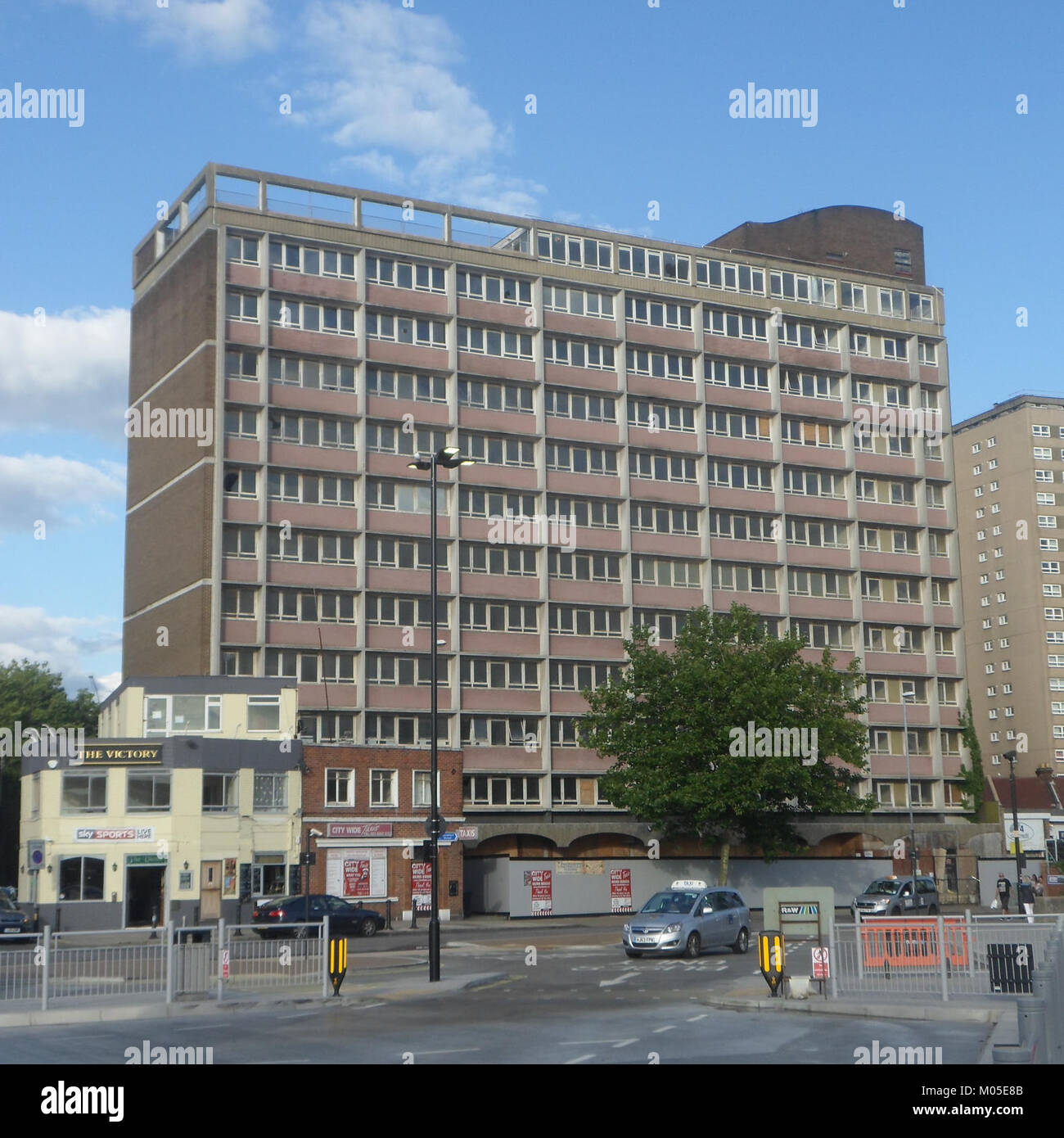 Brunel House, located at 42 The Hard in Portsmouth, is an iconic ...