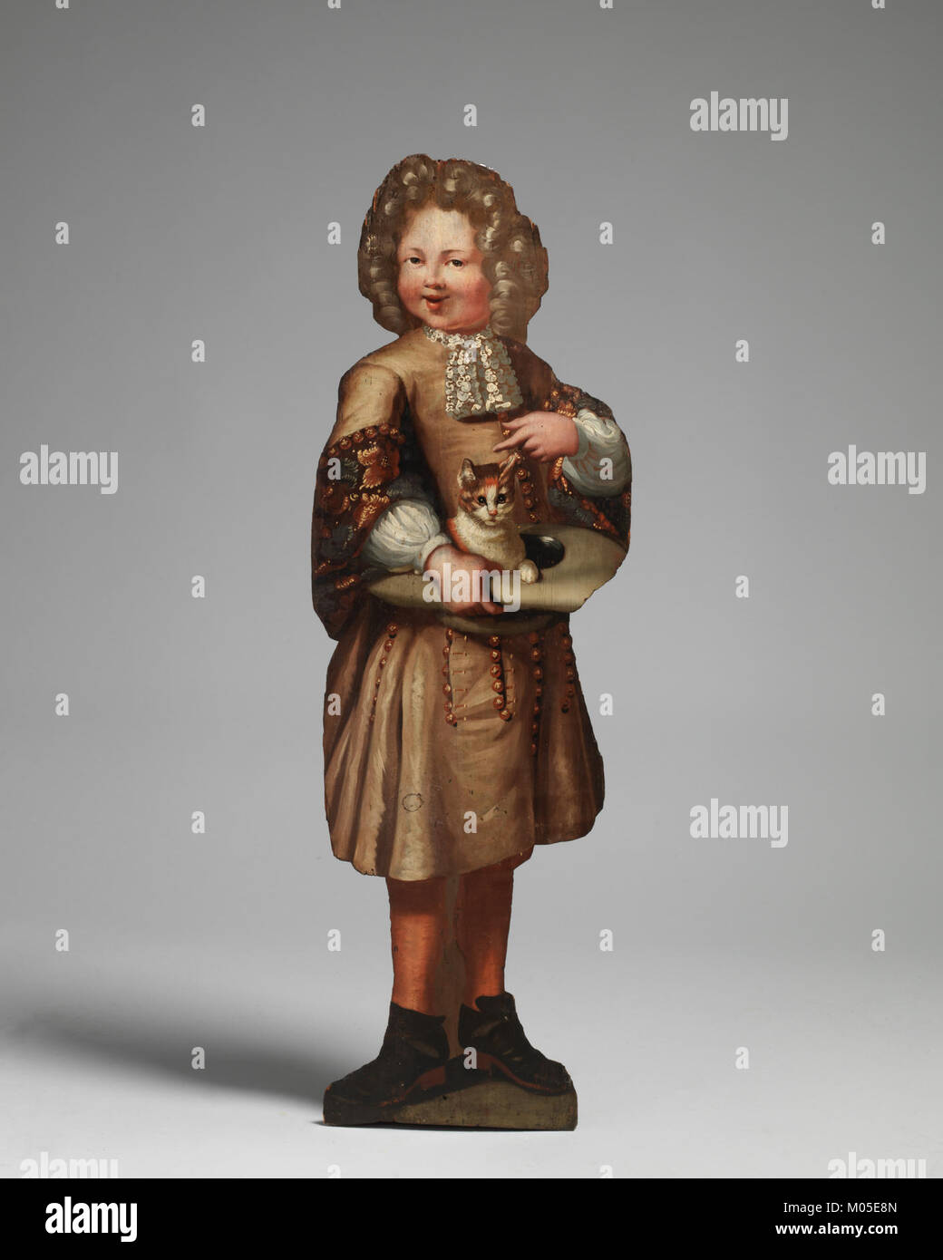 The Boy Dummy Board is a traditional type of figure used as decoration ...