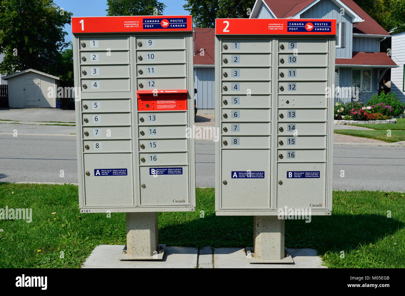 Canada Post community mailboxes are an essential part of Canadaâ€™s ...