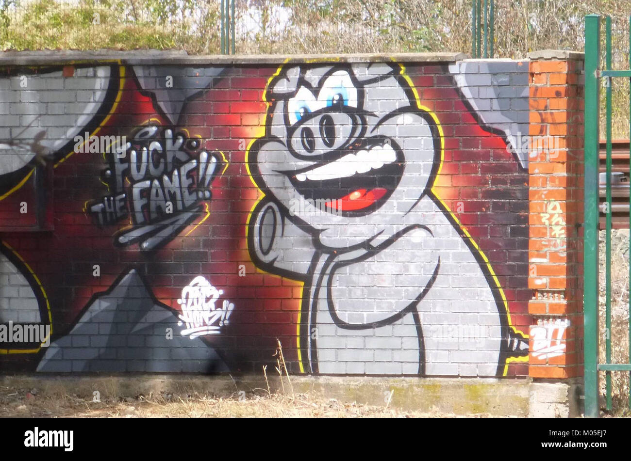 Burgos - Graffiti 021 Stock Photo - Alamy