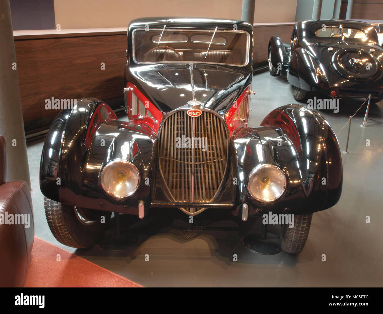 The Bugatti Type 57 is a classic luxury automobile produced by the ...