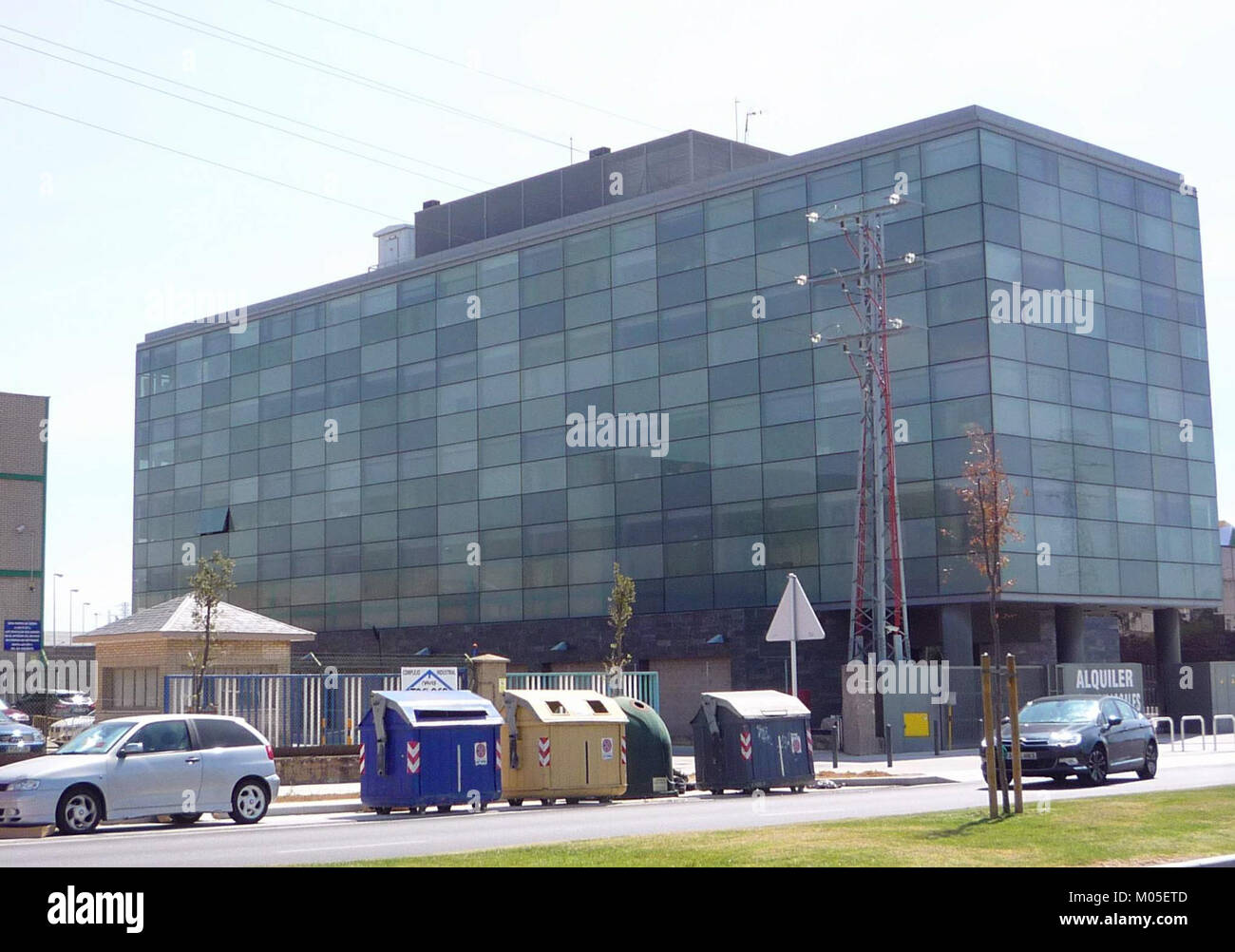 Burgos Edificio Correa 1 Stock Photo Alamy