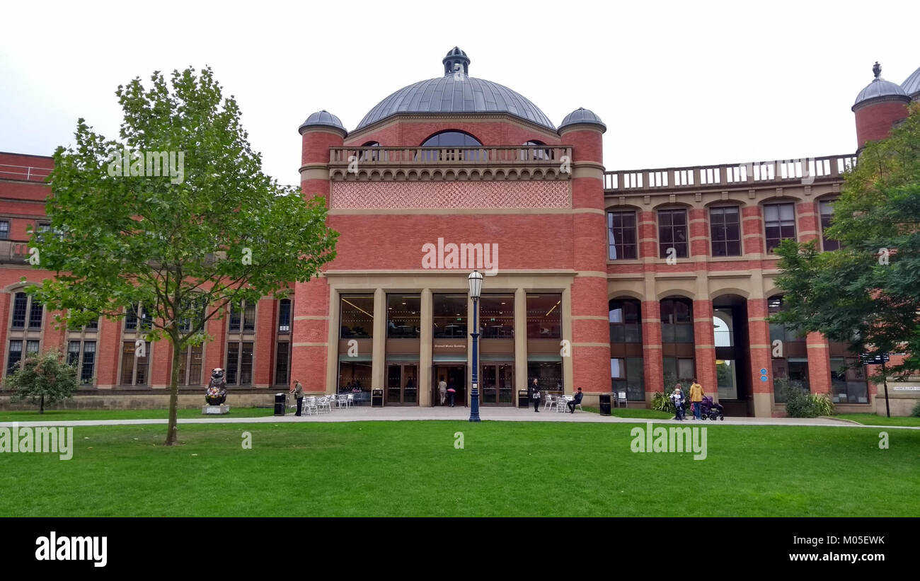 The Bramall Music Building is a prominent facility located at the ...