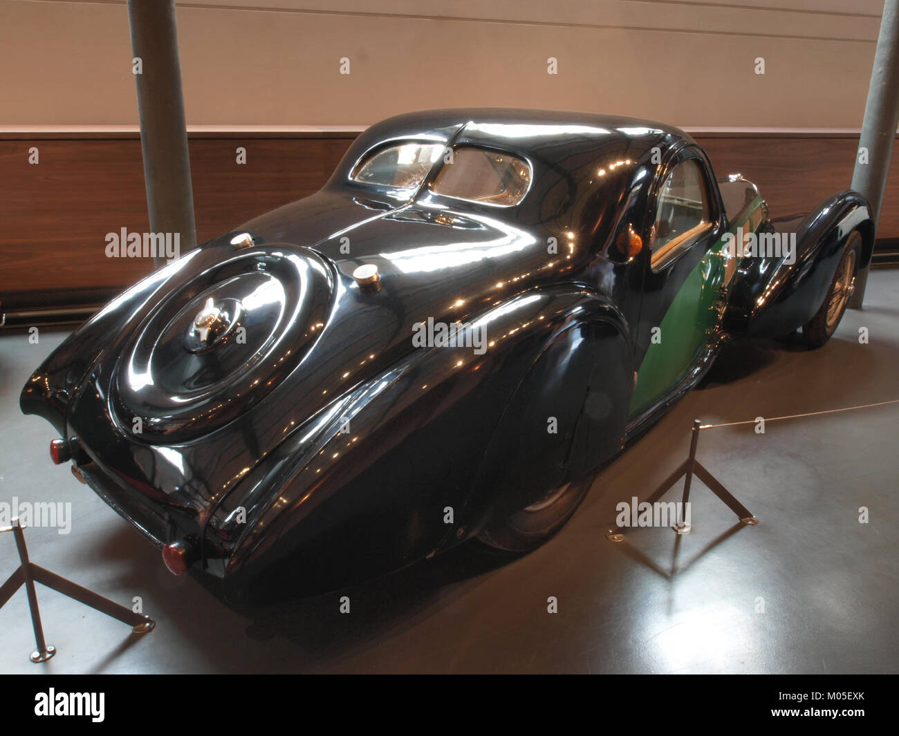 The Bugatti Type 57 is a classic luxury car from the 1930s, known for ...