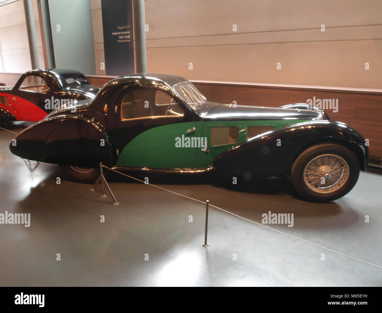 The Bugatti Type 57 is a luxury automobile from the 1930s, known for ...