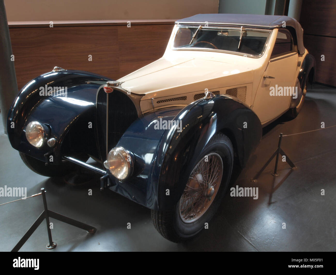 The Bugatti Type 57 is a luxury automobile manufactured by the French ...