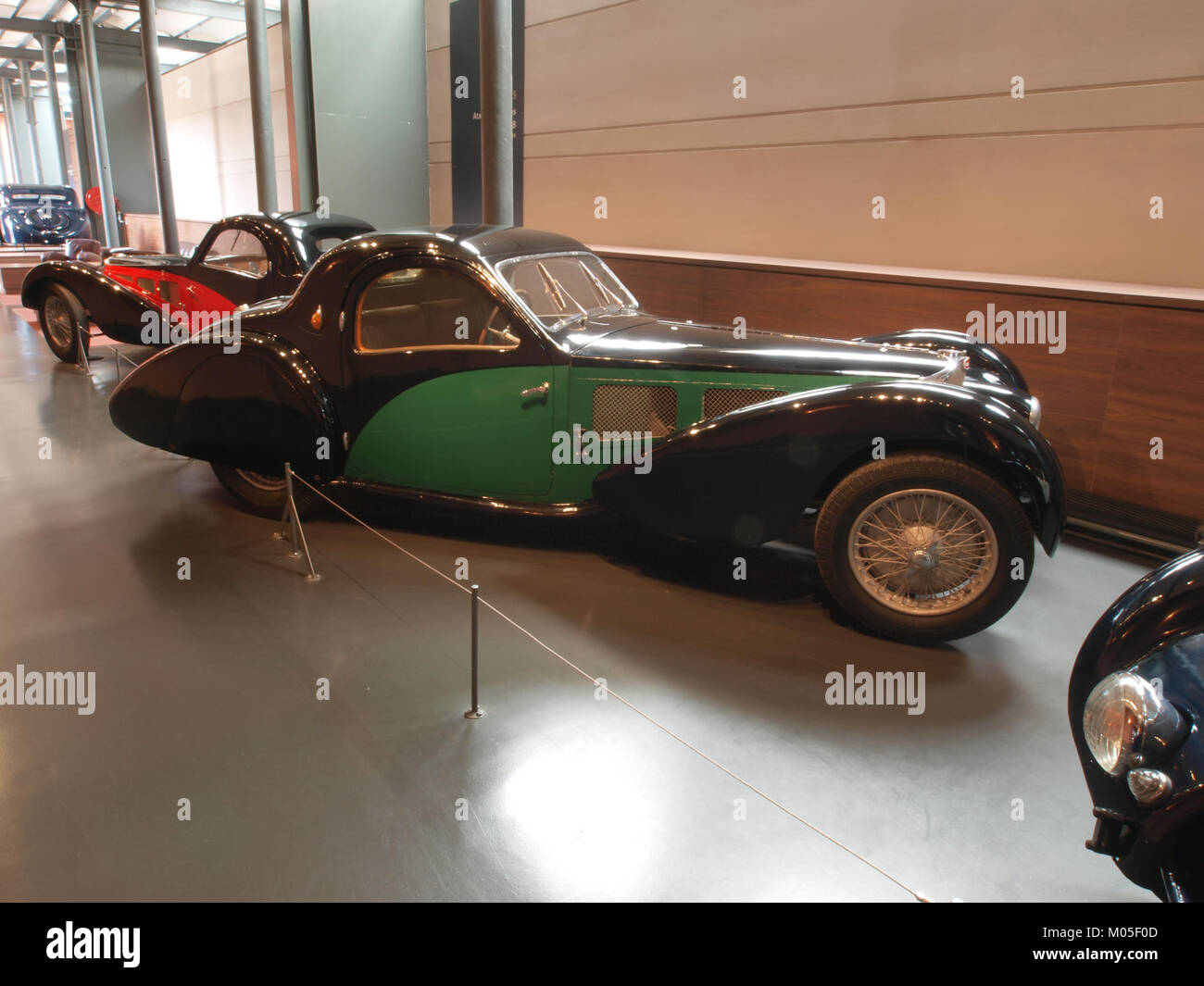 The Bugatti Type 57 is a classic luxury automobile manufactured by the ...