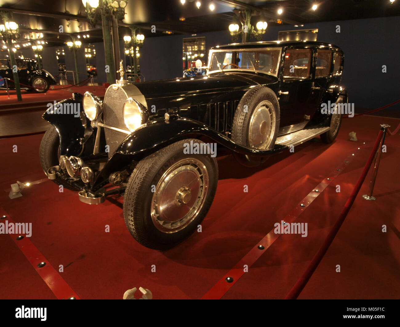 Bugatti Type 41 Interior