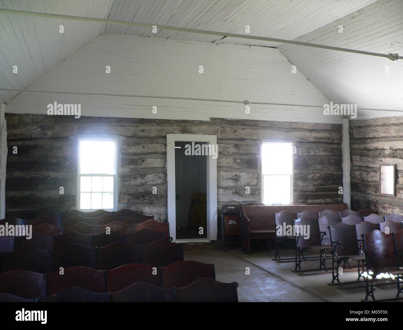 The Brown Earth Church interior showcases its unique design and ...