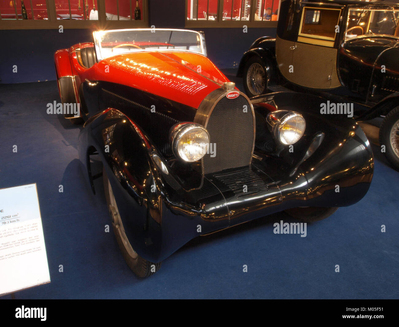 Bugatti type 55 hi-res stock photography and images - Alamy