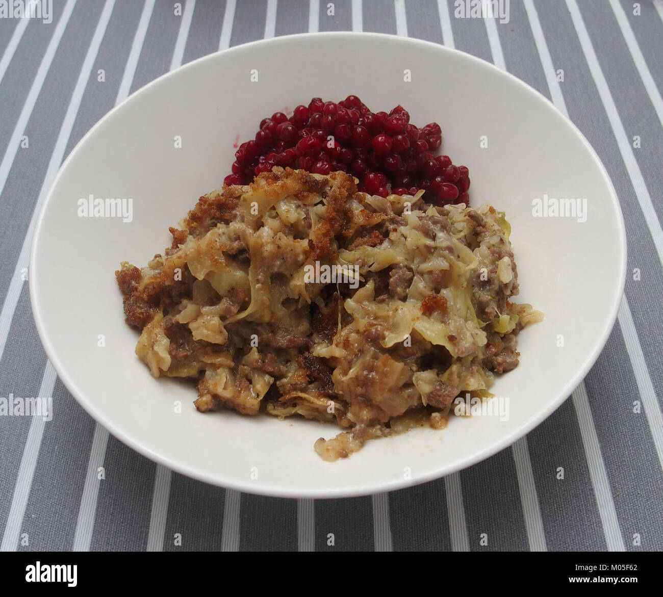 Finnish Cabbage And Meat Casserole