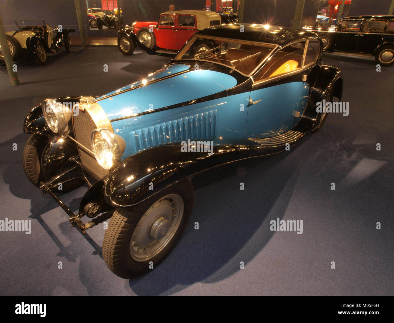 The Bugatti Coach Type 46, built in 1933, is a luxury automobile ...