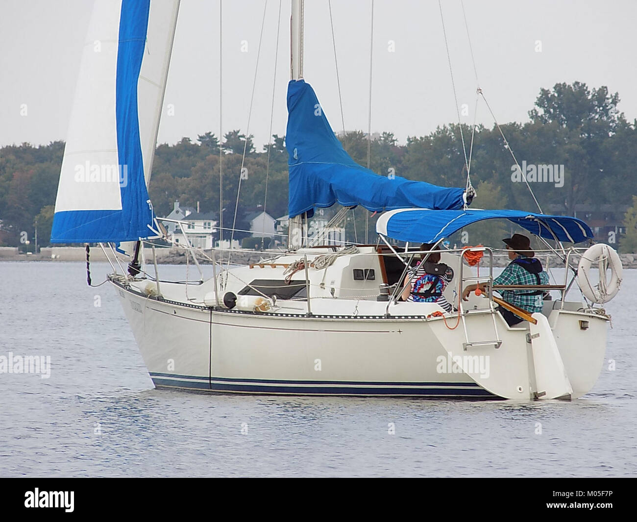 The C&C 27 Mark V is a well-known model of sailboat, and the Harrier ...