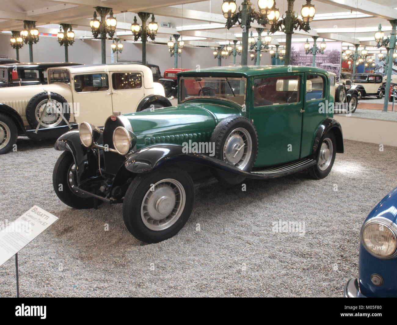 The Bugatti 49, a 1933 luxury automobile, is known for its distinctive ...