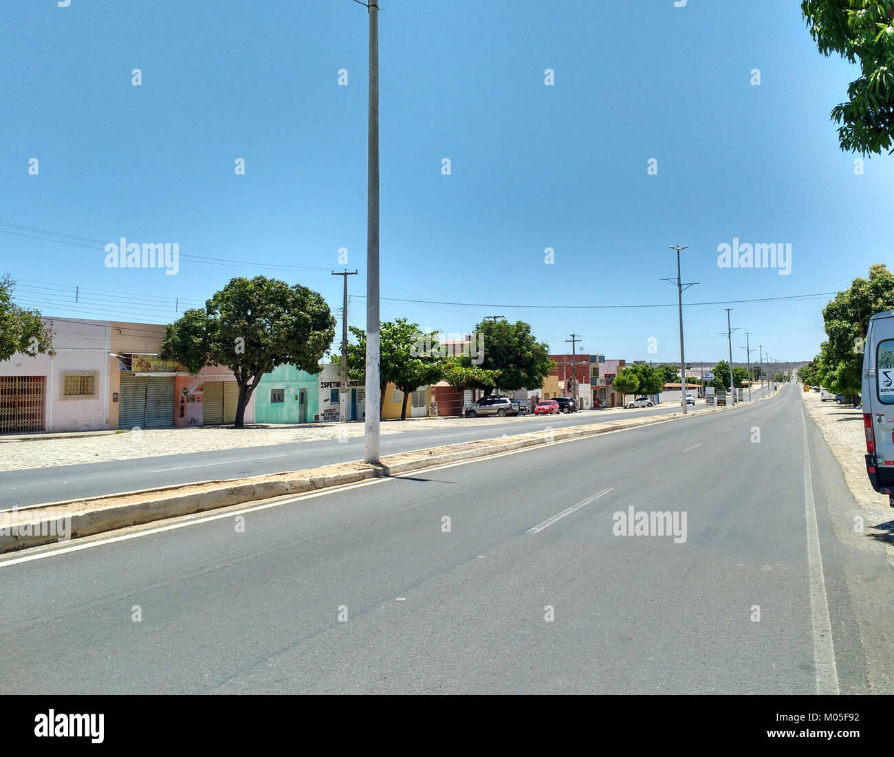 BR-405 em Apodi (RN Stock Photo - Alamy